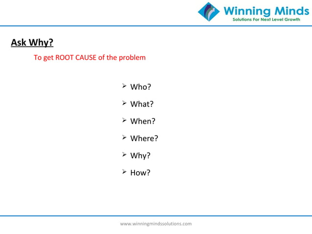 Structured problem solving methodology,Tools and Techniques | PPT