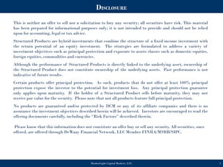 Structured Products with HarborLight Capital | PDF