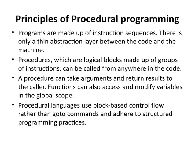 Structured programming & Programming methodologies.pptx
