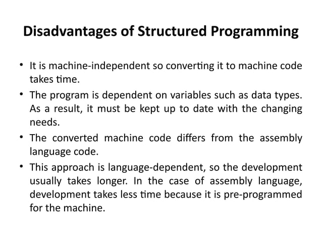 Structured programming & Programming methodologies.pptx