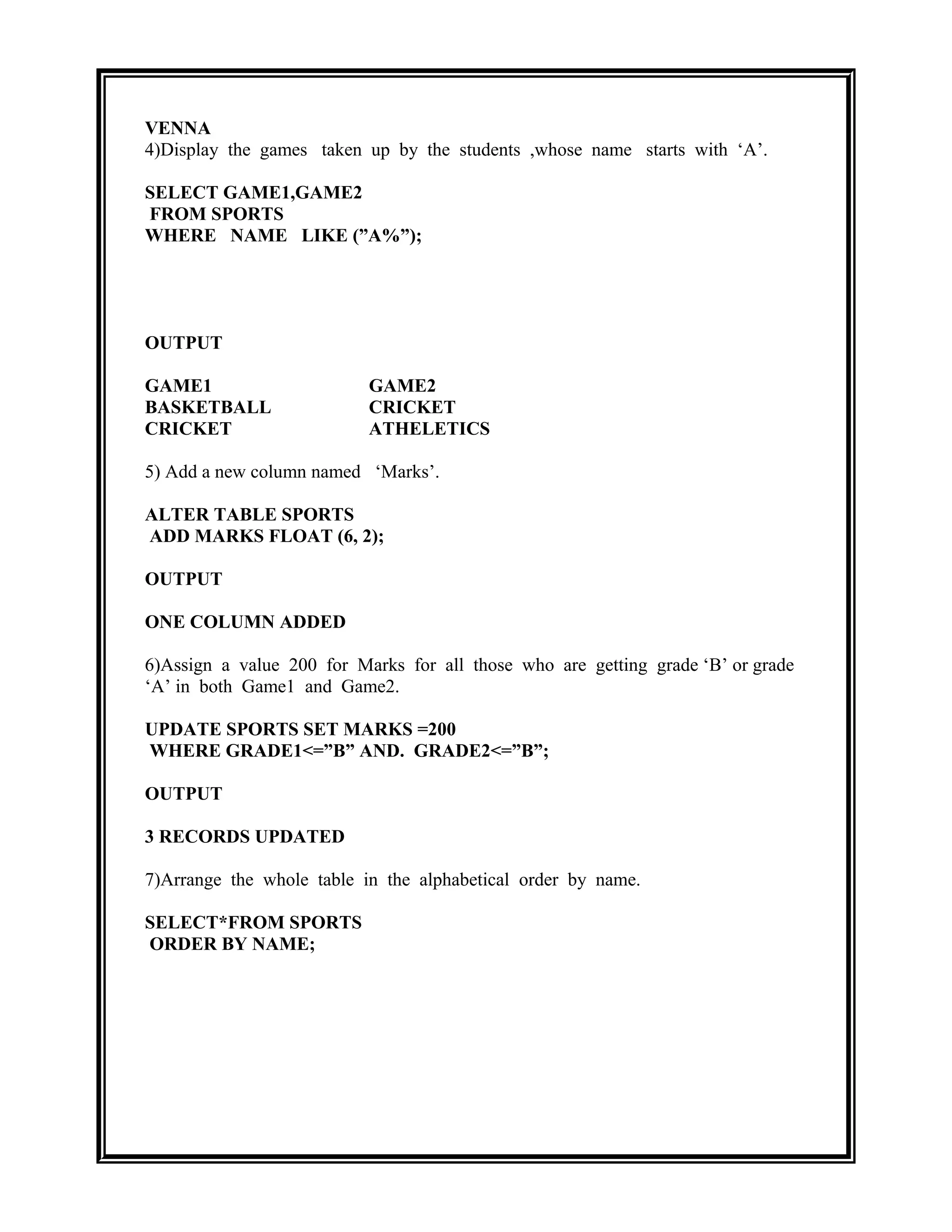 Structured Query Language Pdf