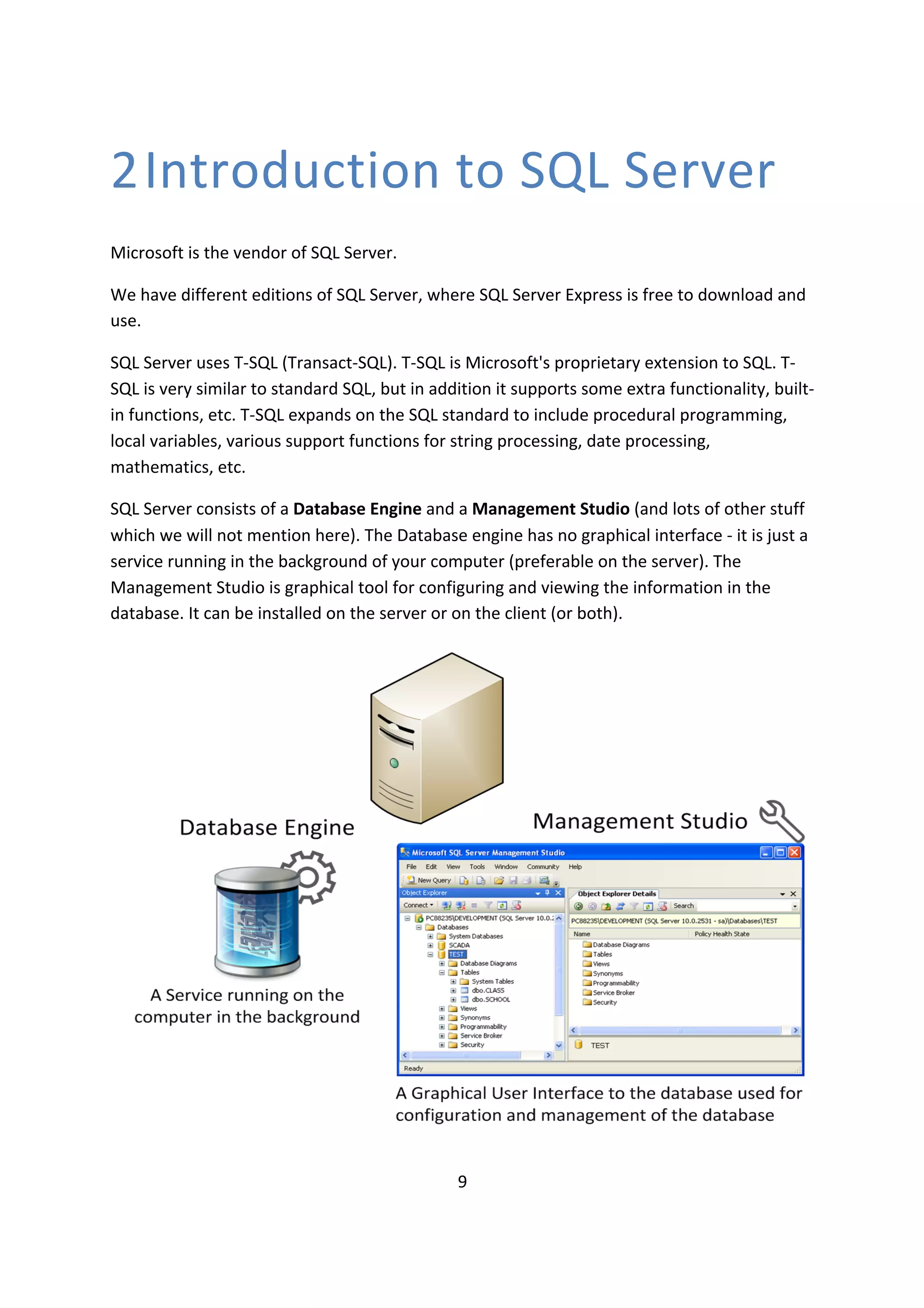 Structured Query Language | PDF | Databases | Computer Software and Applications
