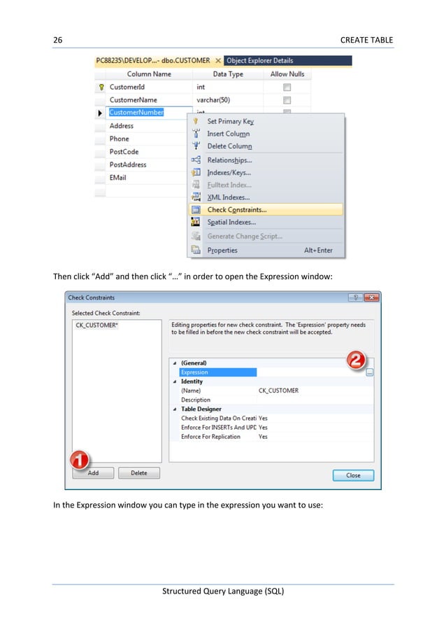 Structured Query Language | PDF | Databases | Computer Software and Applications
