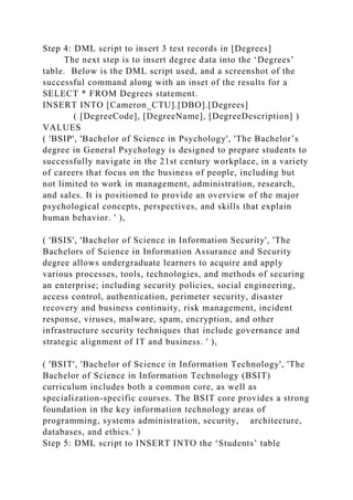 Structured Query Language for Data Management 2 Sructu.docx