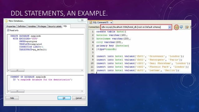 Structured Query Language introduction.. | PPT Structured Query Language introduction.. | PPT