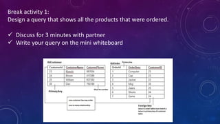 Structured Query Language introduction.. | PDF