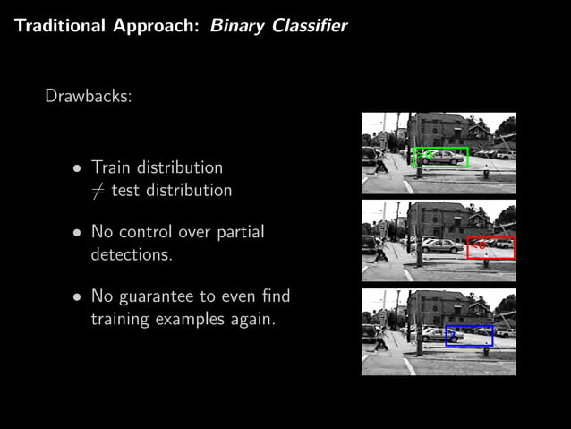 Structured Regression For Efficient Object Detection Ppt