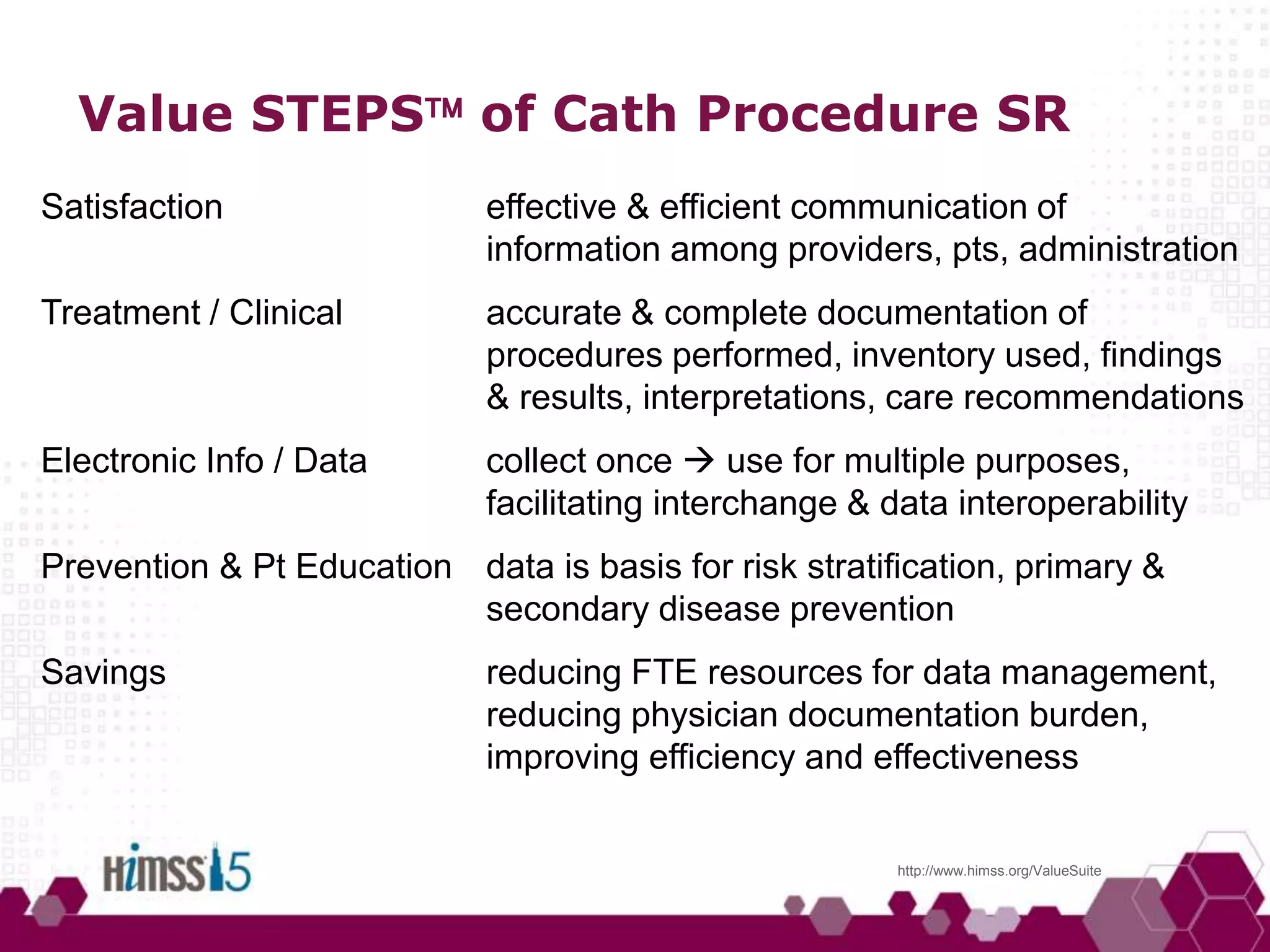 Structured Reporting in Cath Lab.ppt