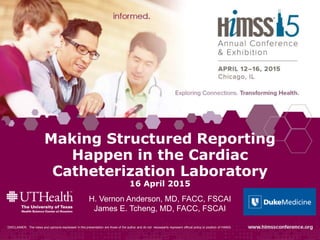 Structured Reporting in Cath Lab.ppt
