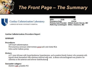 Structured Reporting in Cath Lab.ppt