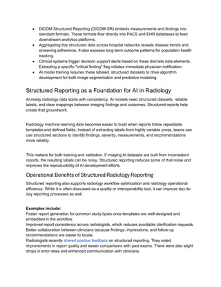 Structured Reporting in Radiology and Its Impact on Digital Health.pdf