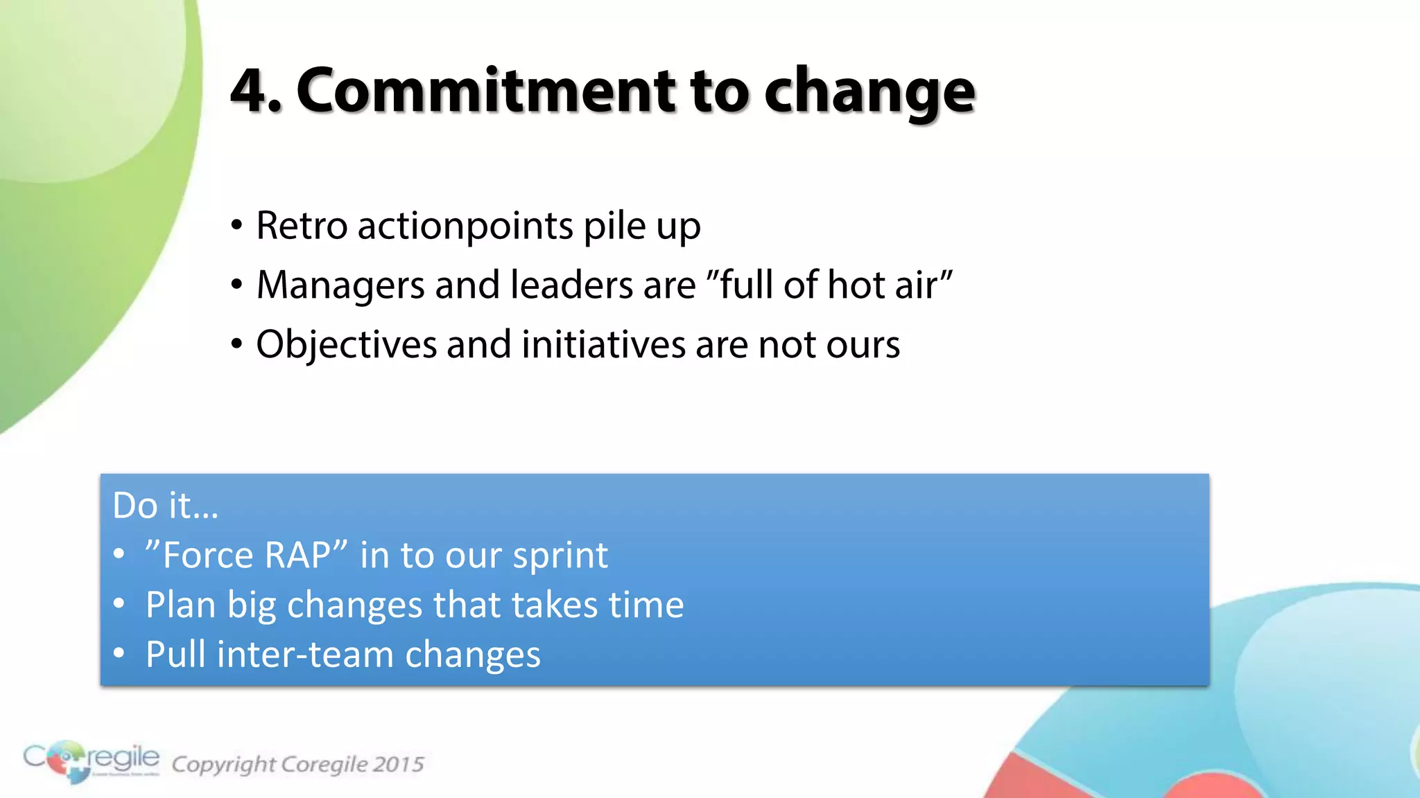 Structured slack in scrum teams | PPT