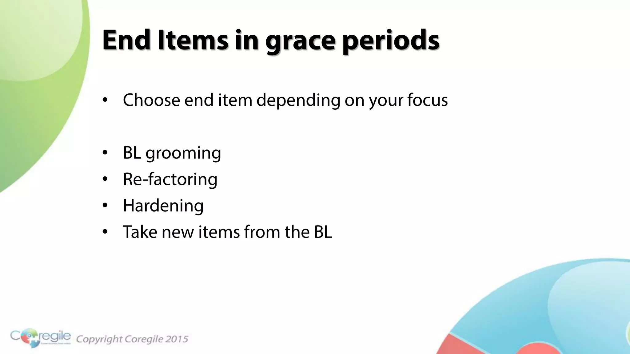 Structured slack in scrum teams | PPT