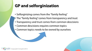 Structured slack in scrum teams | PPT