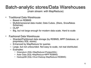 The World of Structured Storage System | PPT