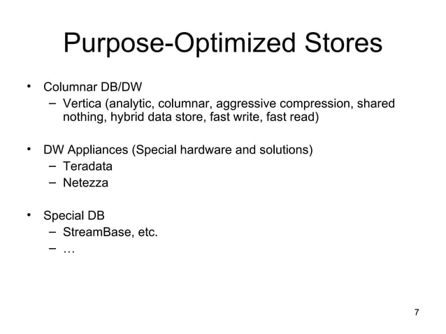 The World of Structured Storage System | PPT