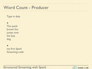 Introduction to Structured Streaming | Big Data Hadoop Spark Tutorial ...