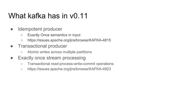 Structured Streaming with Kafka | PPT