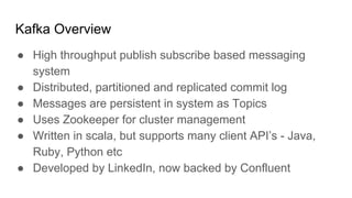 Structured Streaming with Kafka | PPT