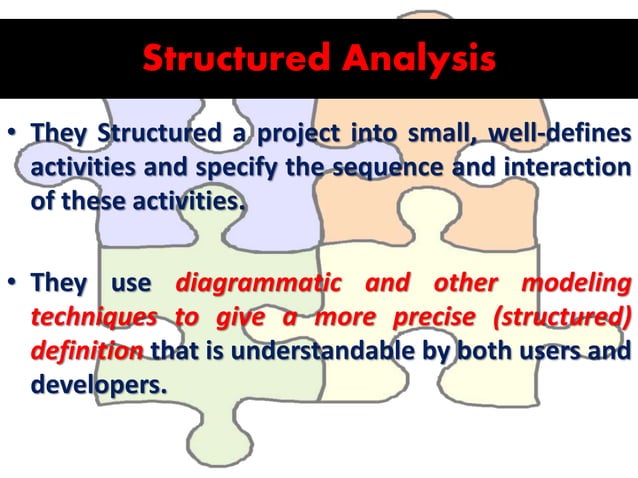 Structured system analysis | PPTX
