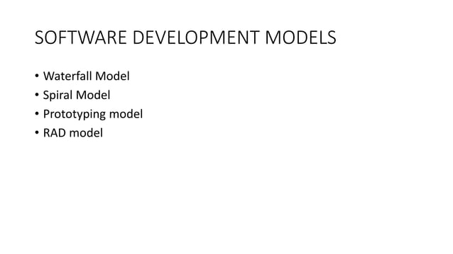 Structured system analysis and design | PPTX