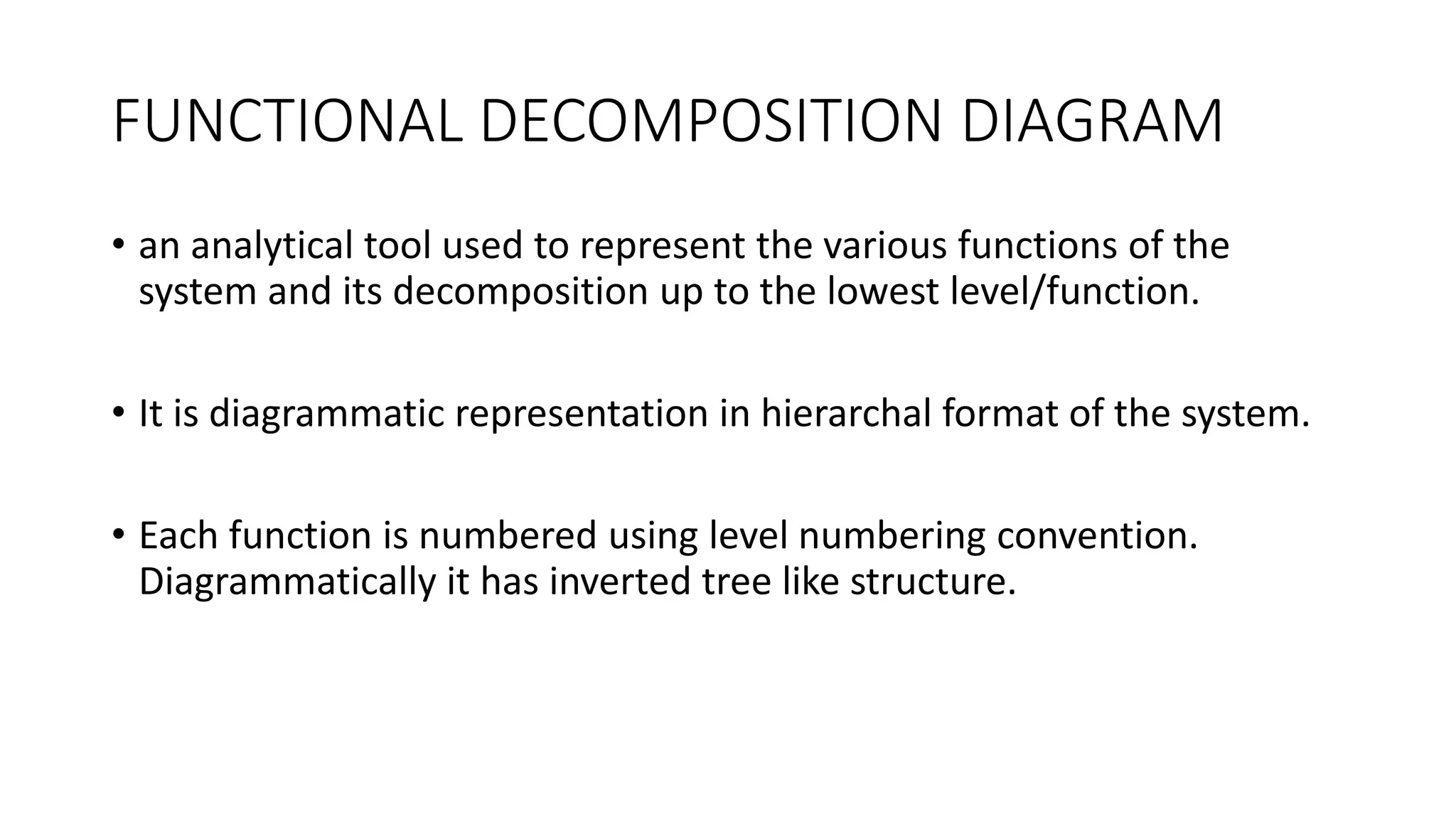 Structured system analysis and design | PPTX