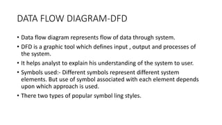 Structured system analysis and design | PPTX