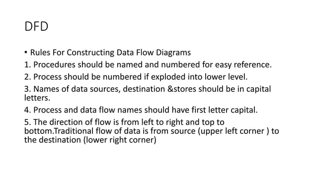 Structured system analysis and design | PPTX | Databases | Computer Software and Applications