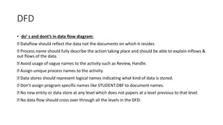Structured system analysis and design | PPTX