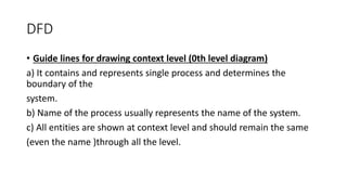 Structured system analysis and design | PPTX