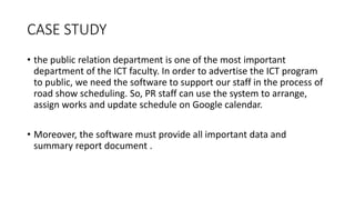 Structured system analysis and design | PPTX