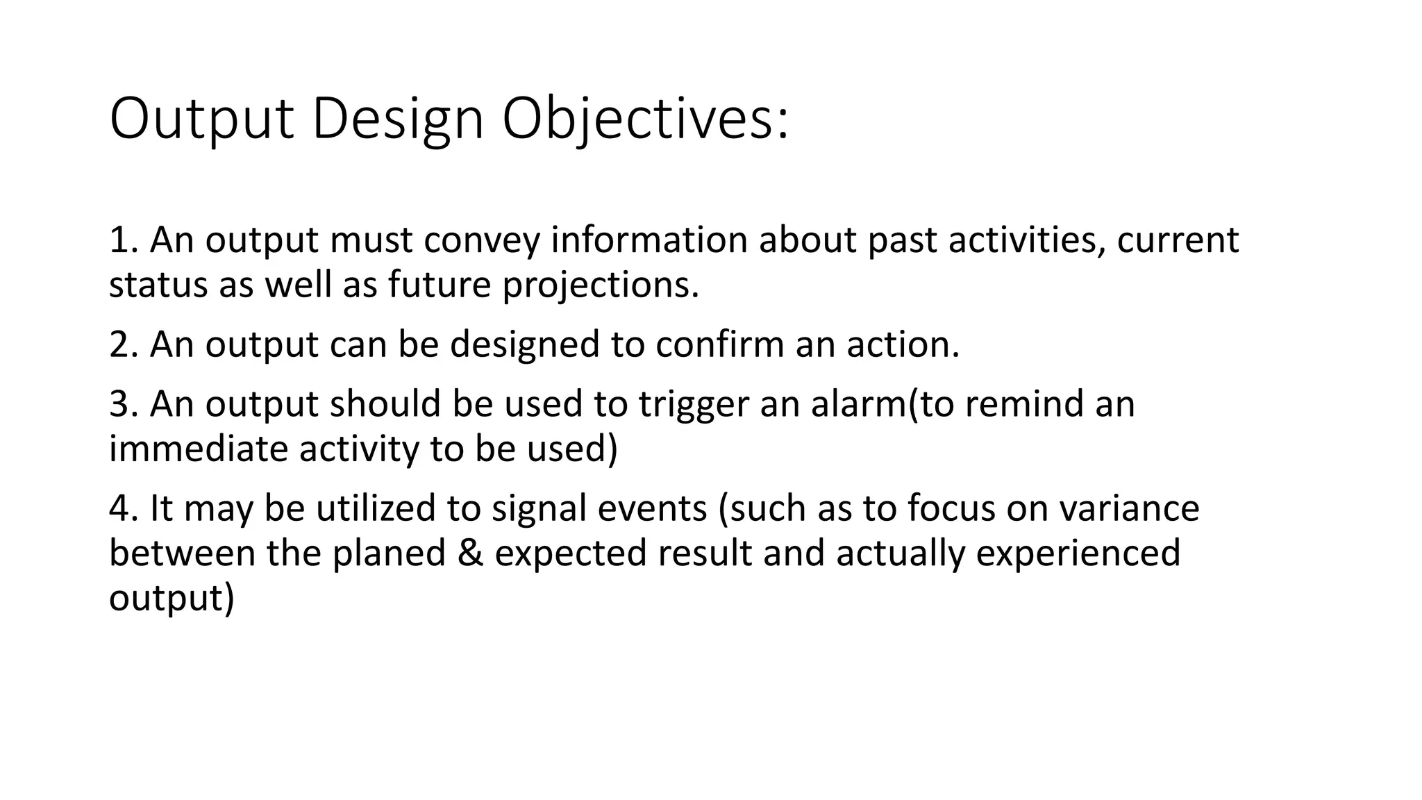 Structured system analysis and design | PPTX