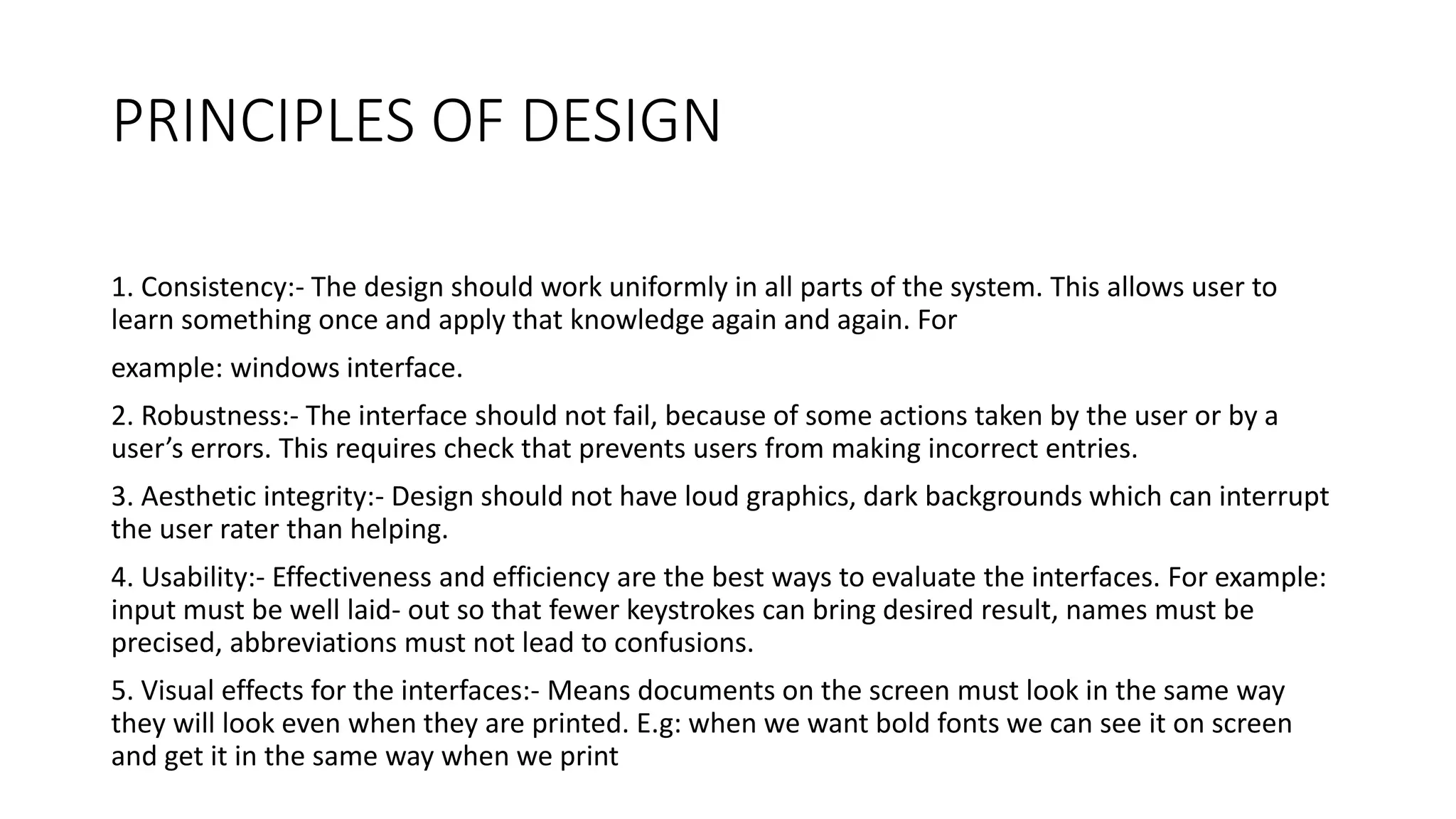 Structured system analysis and design | PPTX
