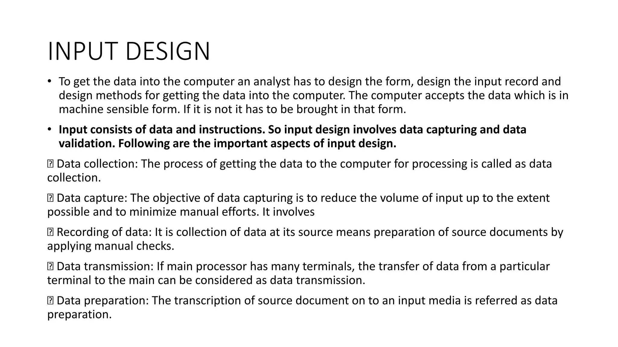 Structured system analysis and design | PPTX