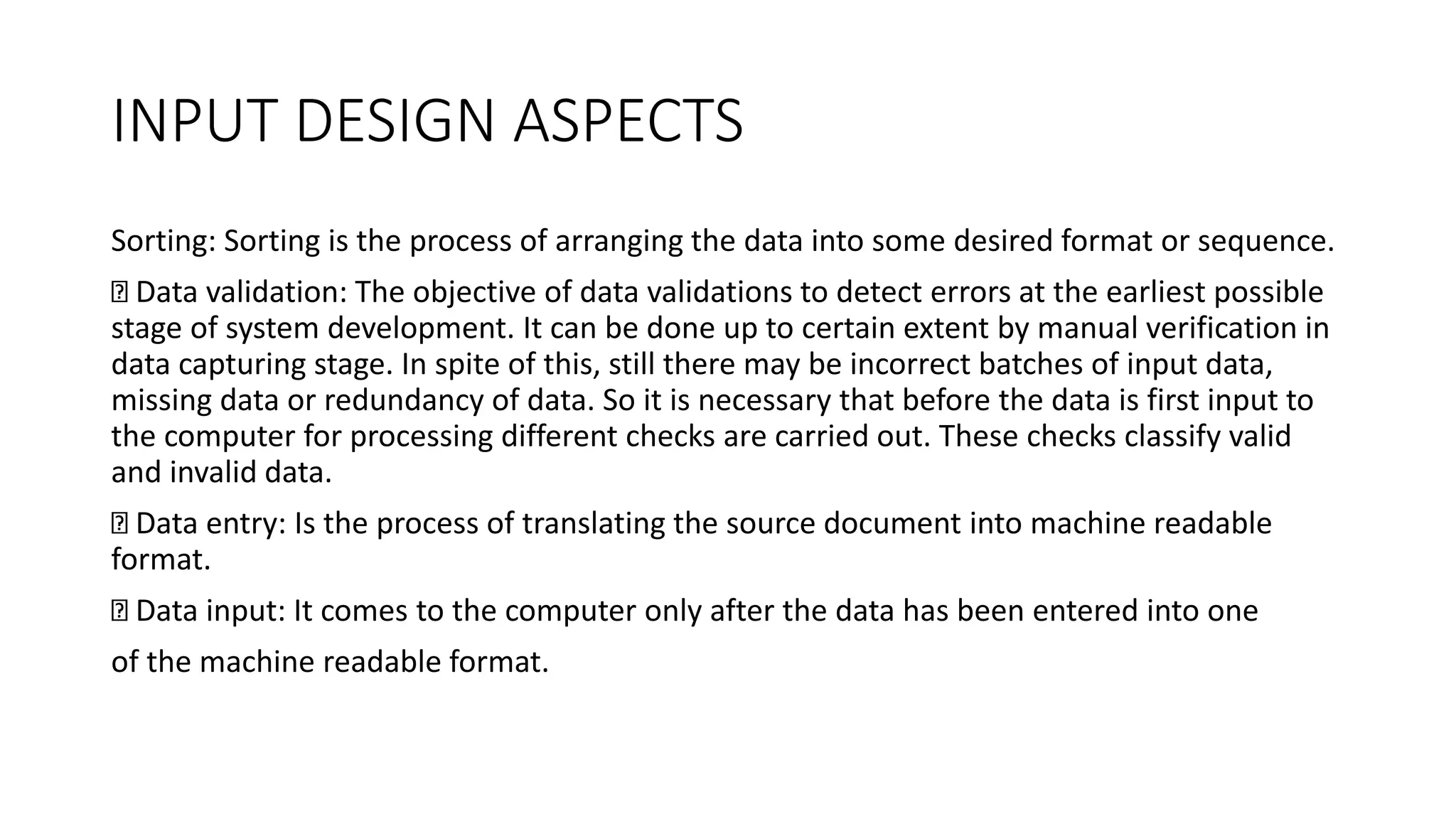 Structured system analysis and design | PPTX