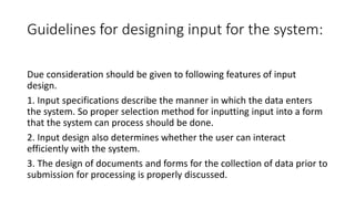 Structured system analysis and design | PPTX