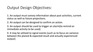 Structured system analysis and design | PPTX