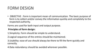 Structured system analysis and design | PPTX