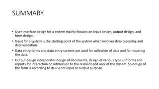 Structured system analysis and design | PPTX