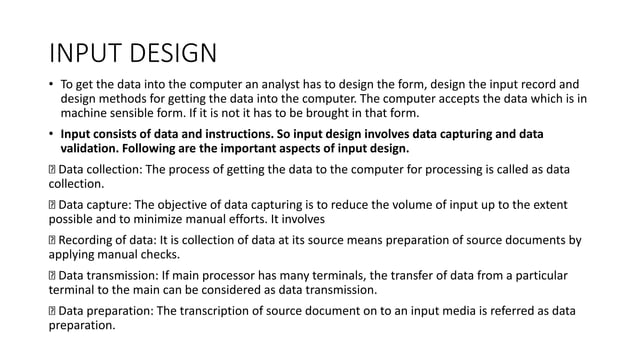Structured system analysis and design | PPTX | Desktop Publishing | Computer Software and ...