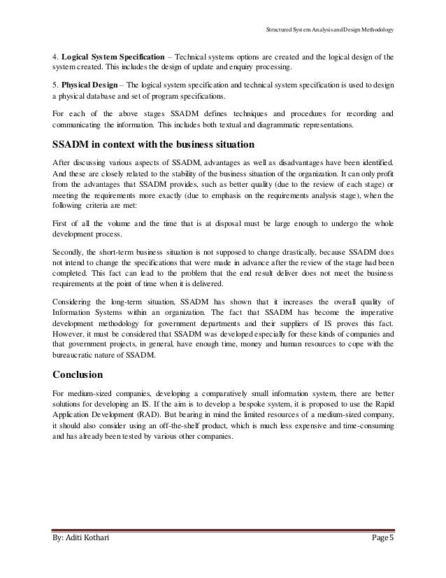 structured-systems-analysis-and-design-methodology