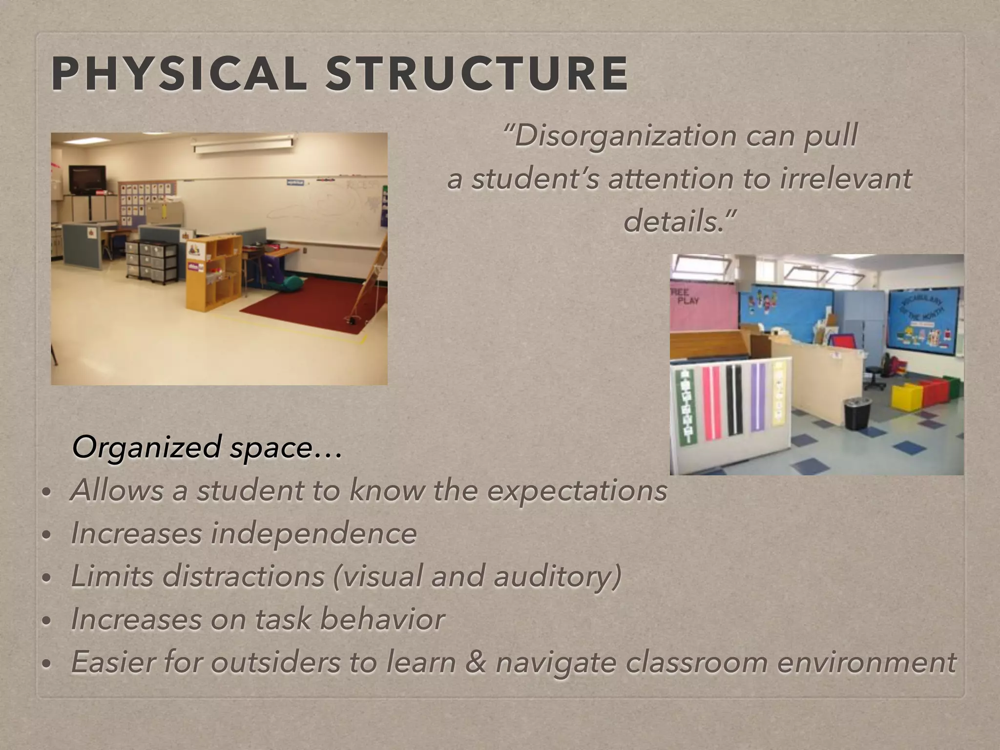 Structured teaching overview | PDF