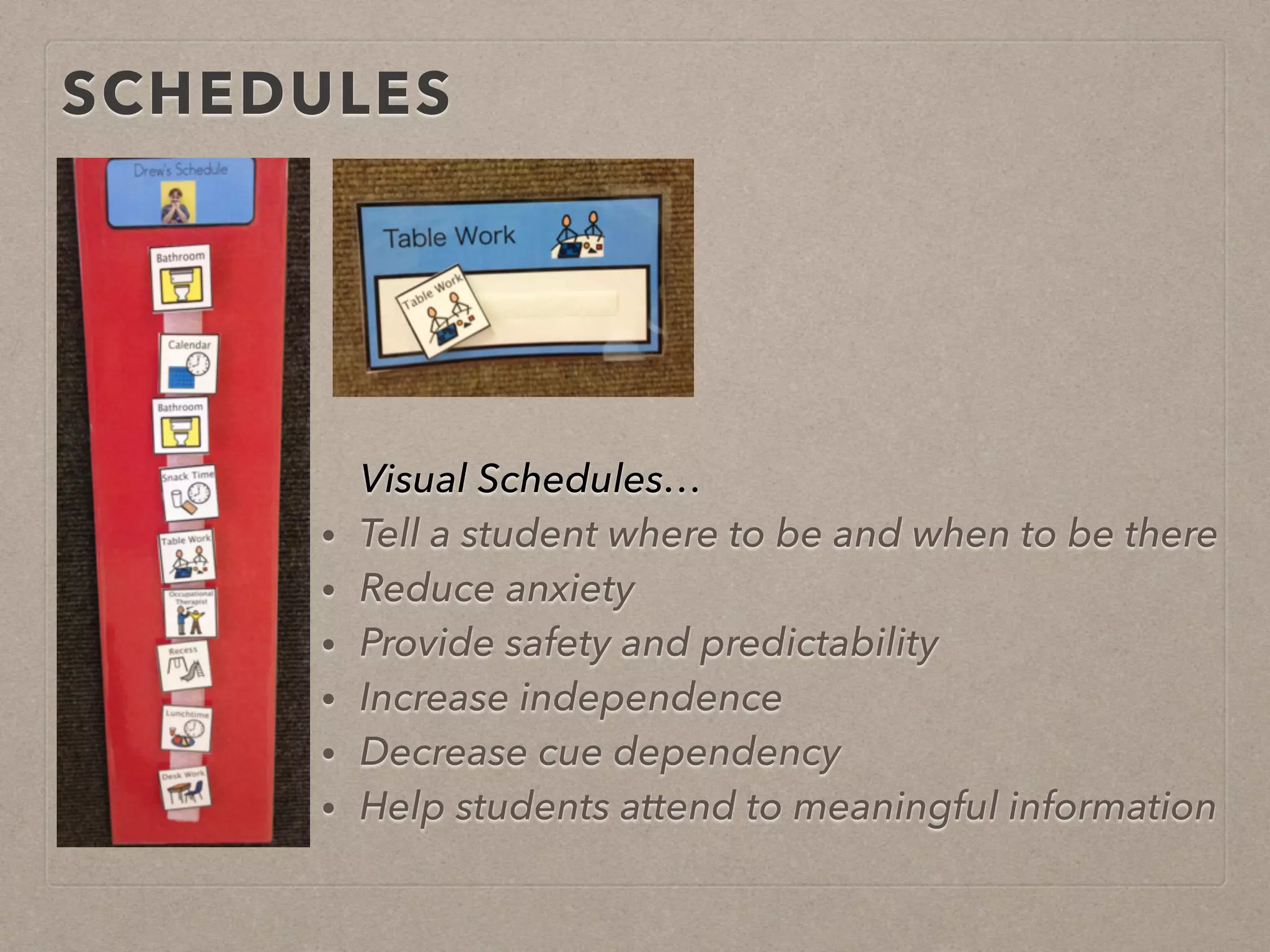 Structured teaching overview | PDF