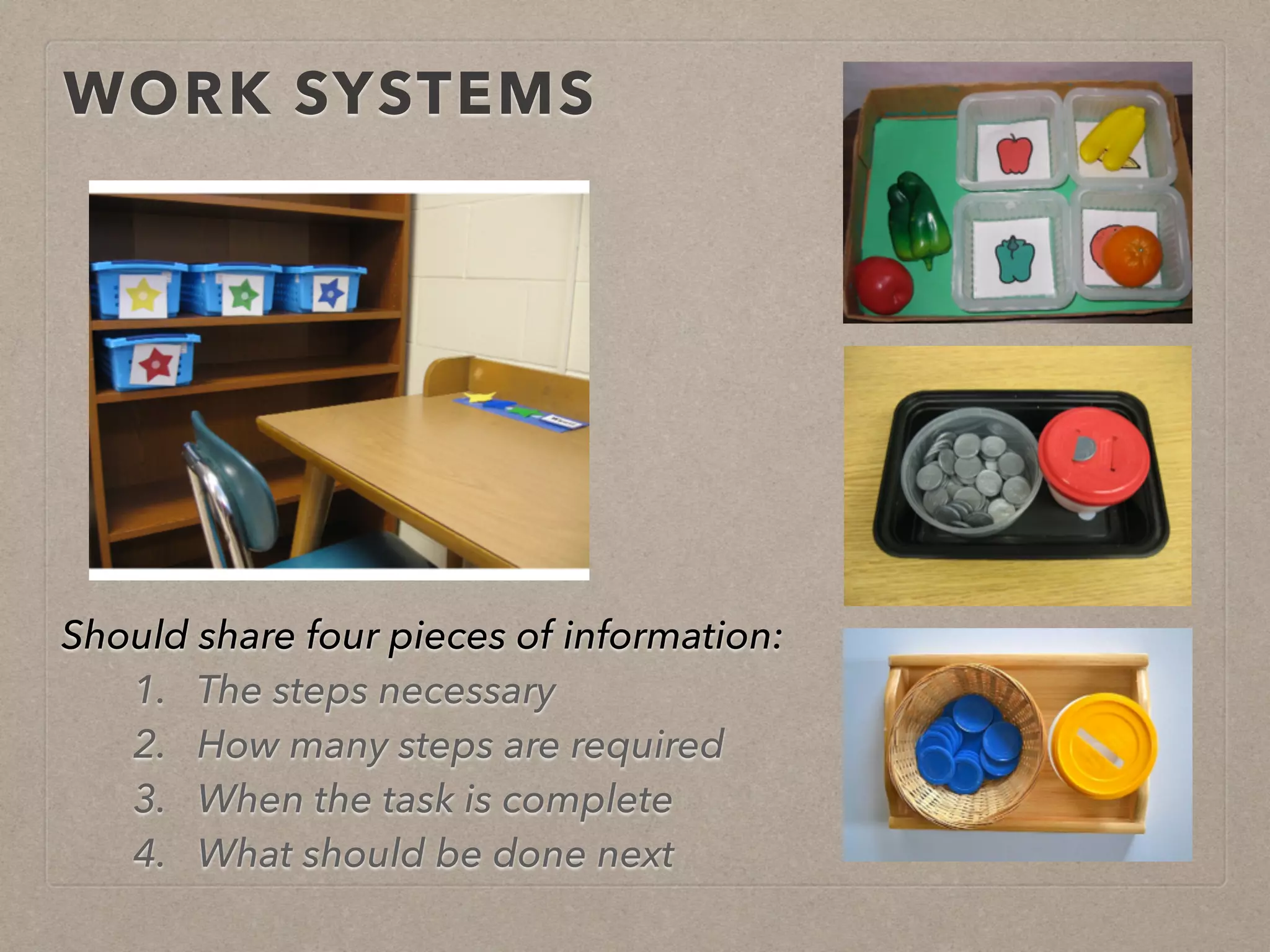 Structured teaching overview | PPT