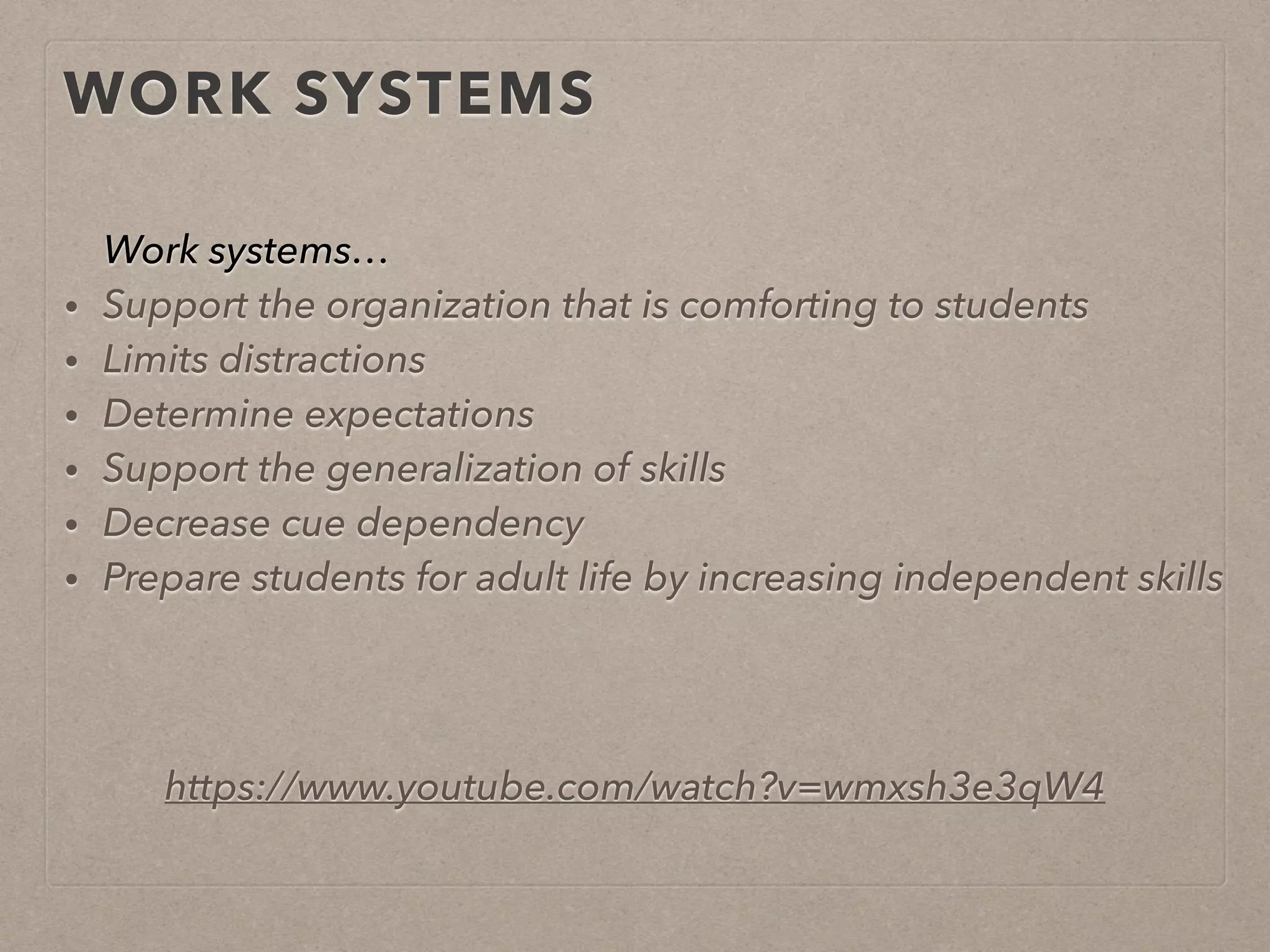 Structured teaching overview | PDF