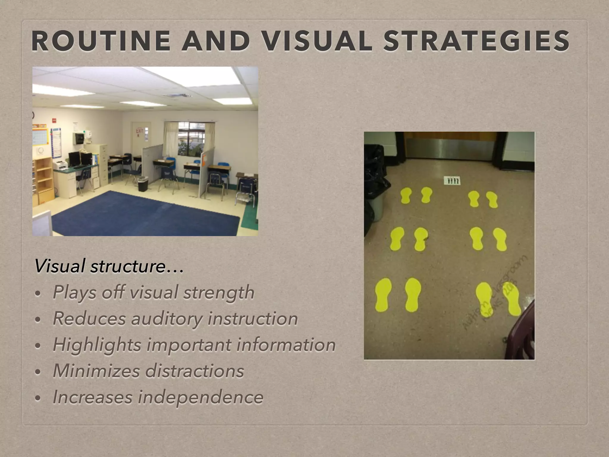 Structured teaching overview | PDF