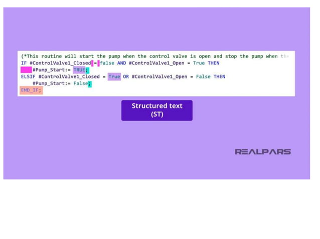 Plc Structured Text St Programmingpptx 