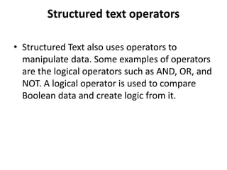 PLC Structured Text (ST) Programming.pptx