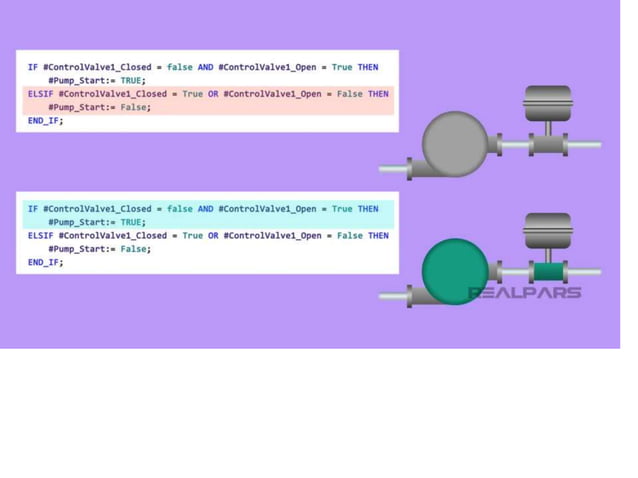 Plc Structured Text St Programmingpptx Programming Languages