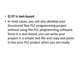 PLC Structured Text (ST) Programming.pptx